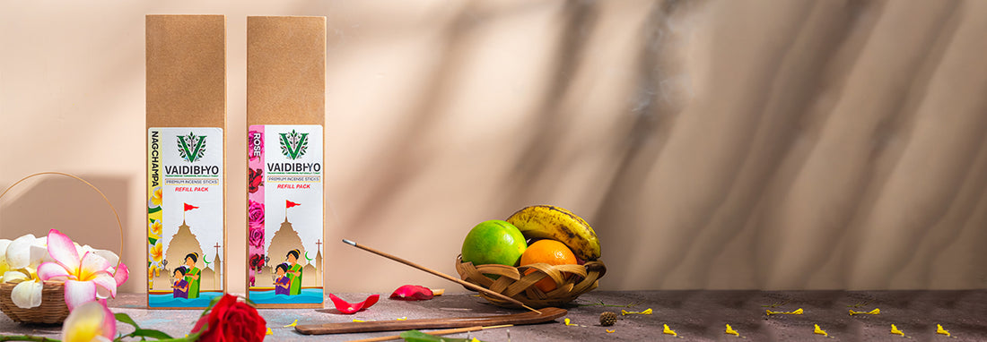 Buy VAIDIBHYO Bambooless Incense Sticks at Best Price – My Store